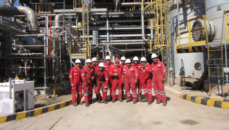 Operación exitosa – Paro de planta YPFB Refinación – Equipetrol