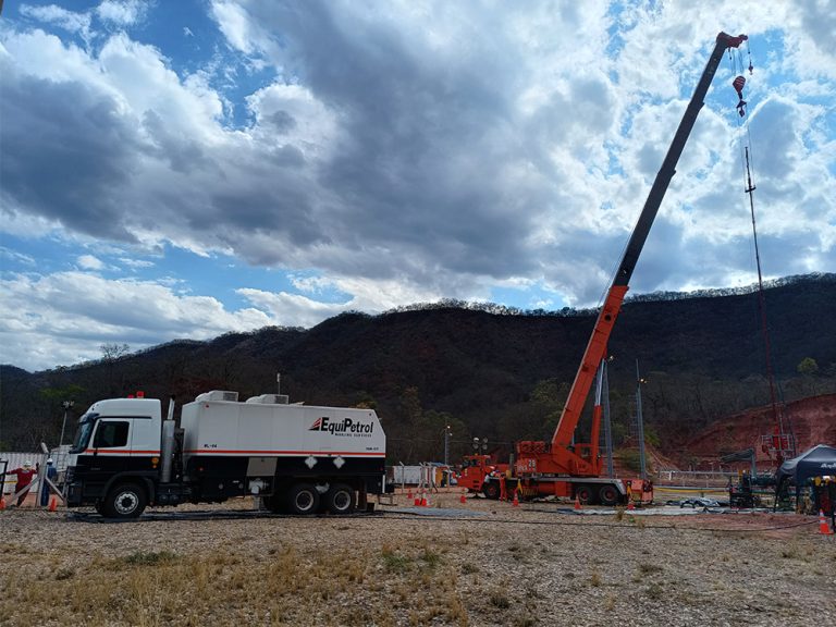 Slickline / Wireline – Equipetrol